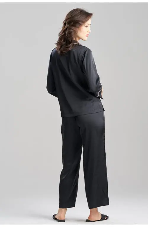 Natori Satin Essentials Notch Pj Set