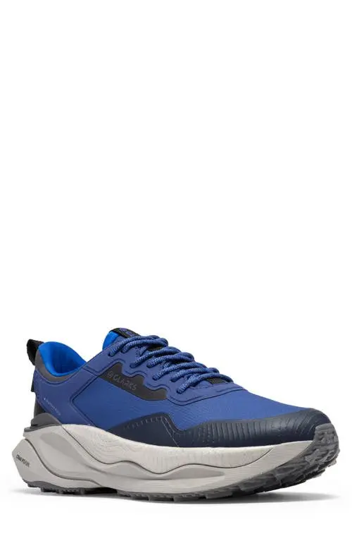 Clarks Pace Trail Waterproof Running Shoe - Blue