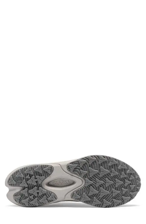 Clarks Pace Trail Waterproof Running Shoe - Lime Combi