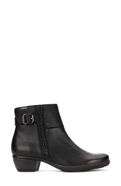 Pikolinos Utiel Leather Ankle Boot - Black