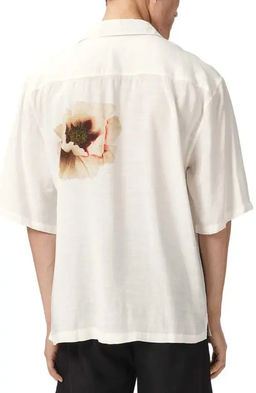 ALLSAINTS Floraison Floral Print Shirt
