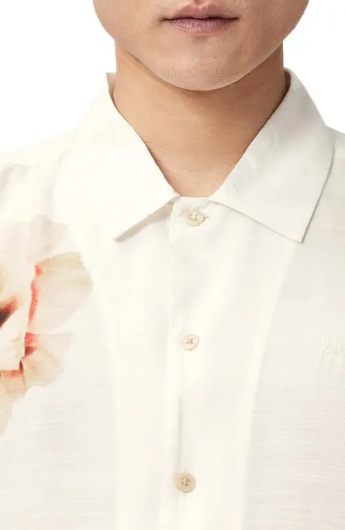 ALLSAINTS Floraison Floral Print Shirt