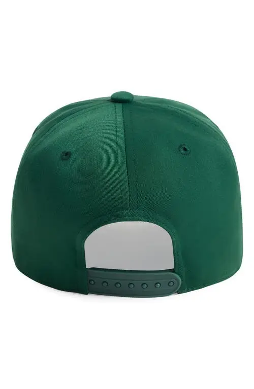 Hudson Jeans Embroidered Reverse Logo Baseball Cap