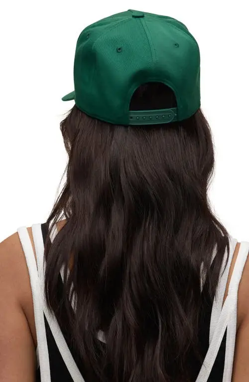 Hudson Jeans Embroidered Reverse Logo Baseball Cap