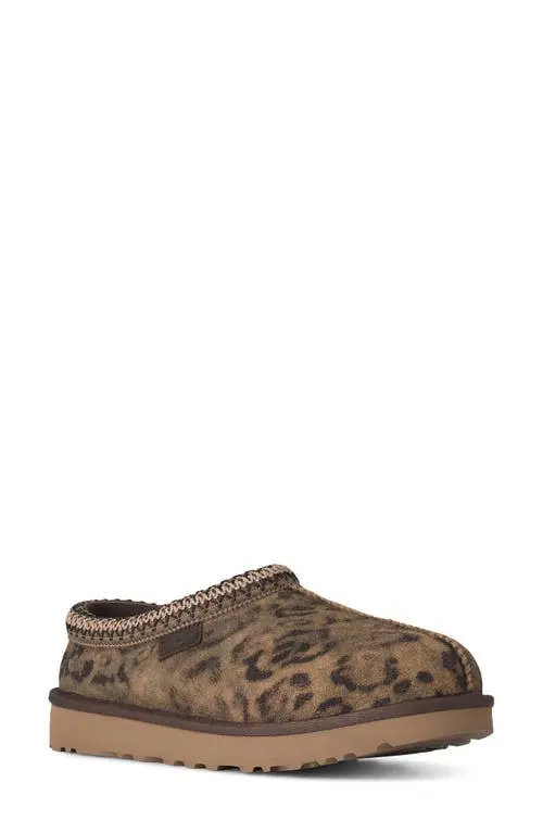 UGG Tasman Spotted Slipper - Chestnut