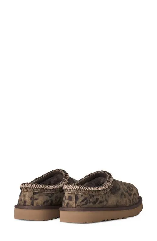 UGG Tasman Spotted Slipper - Chestnut