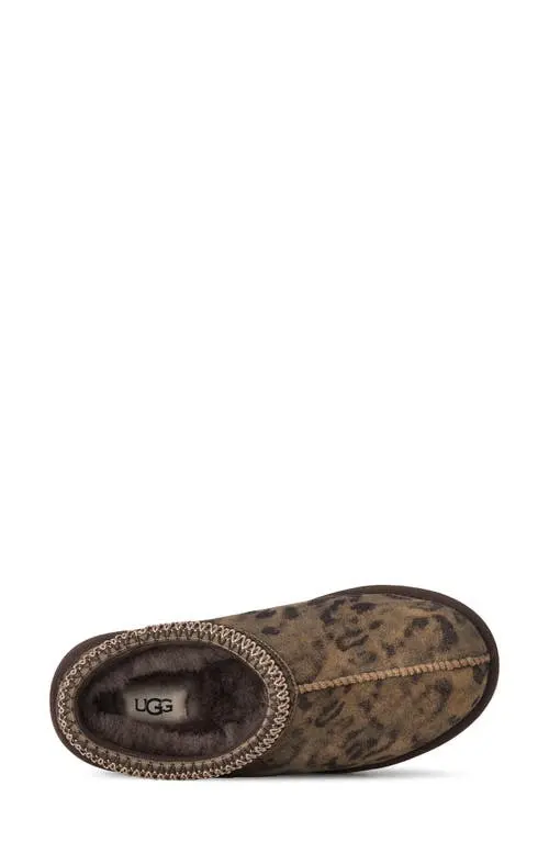 UGG Tasman Spotted Slipper - Chestnut