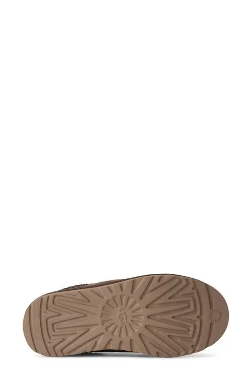 UGG Tasman Spotted Slipper - Chestnut