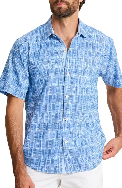 Tommy Bahama Coastal Ease Geo Fades Button-up Shirt