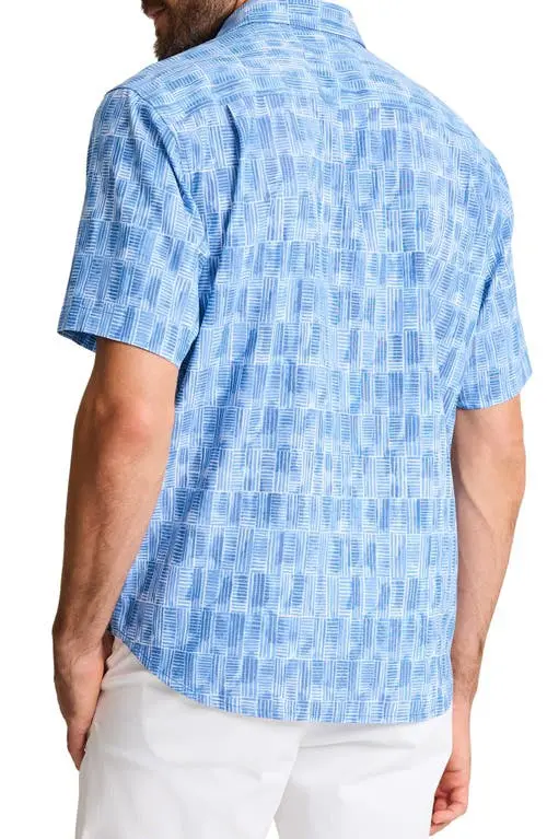 Tommy Bahama Coastal Ease Geo Fades Button-up Shirt
