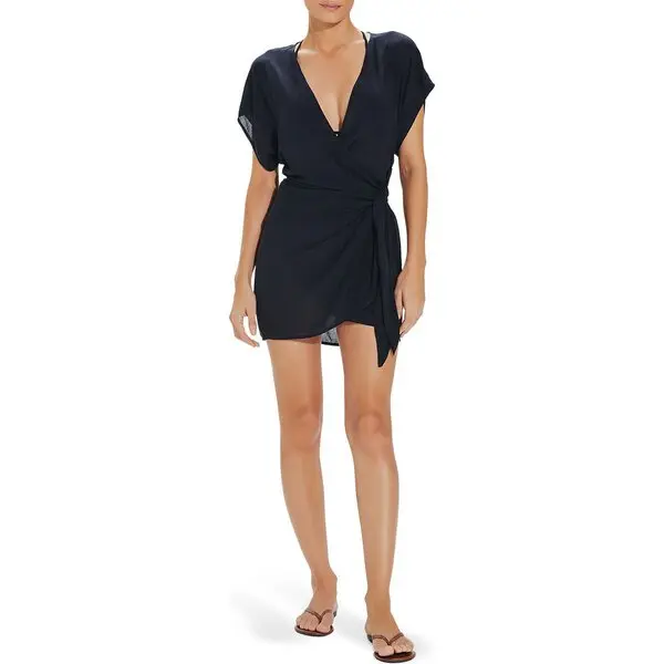 VIX PAULA HERMANNY Emily Cover-up Minidress