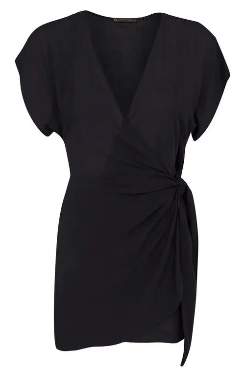 VIX PAULA HERMANNY Emily Cover-up Minidress