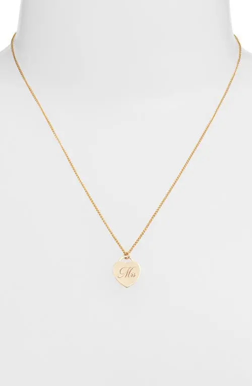 SET & STONES Alice Mrs Pendant Necklace