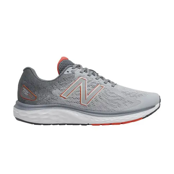 NEW BALANCE Fresh Foam 680v7 4e Wide Ghost Pepper