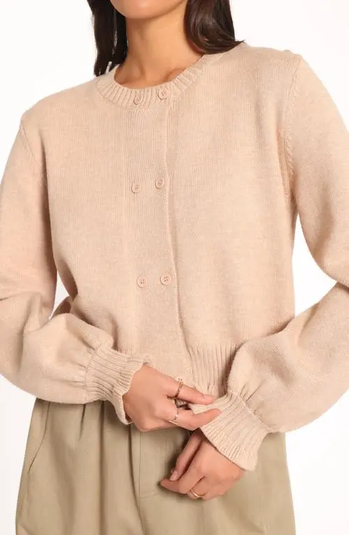 PETAL & PUP Marjorie Frill Cardigan