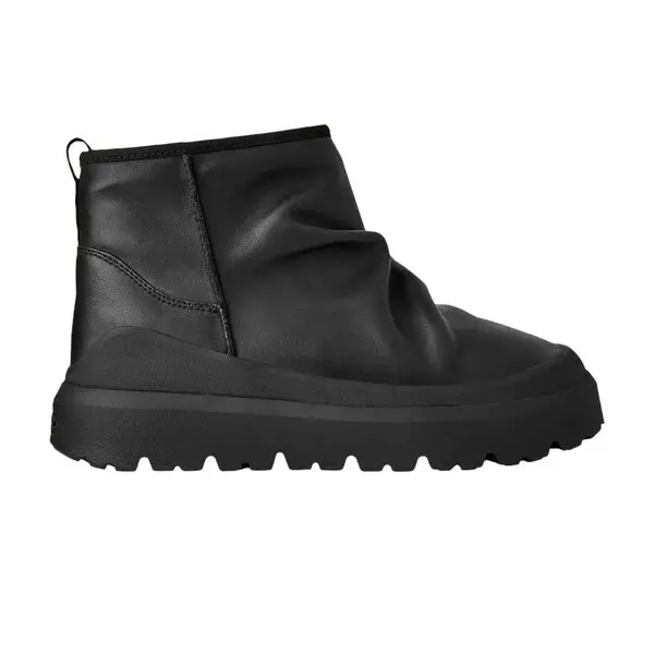 UGG Heritage Utility Mini Boots - Black