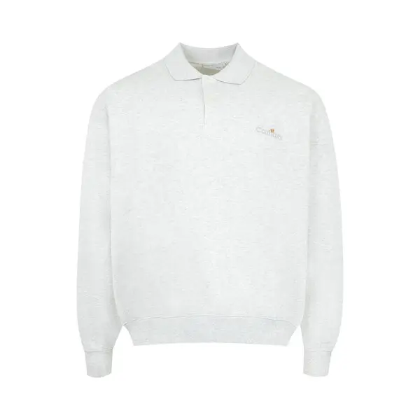 Carhartt Work In Progress Label Polo Sweatshirt