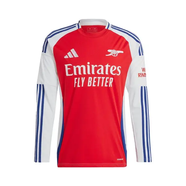 Adidas Arsenal 24/25 Long Sleeve Home Jersey