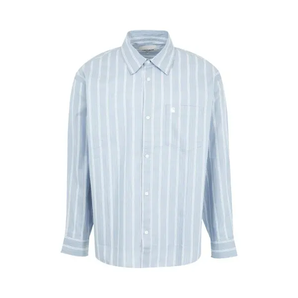 Carhartt Work In Progress Long-sleeve Striped Shirt