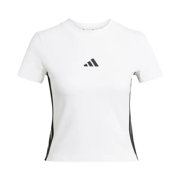 Adidas Essentials 3-stripes Slim Tee