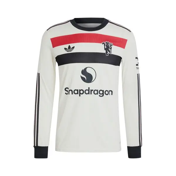 Adidas Manchester United 24/25 Long Sleeve Third Authentic Jersey