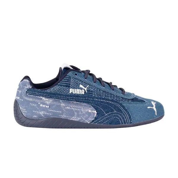 PUMA Speedcat Mix Denim White