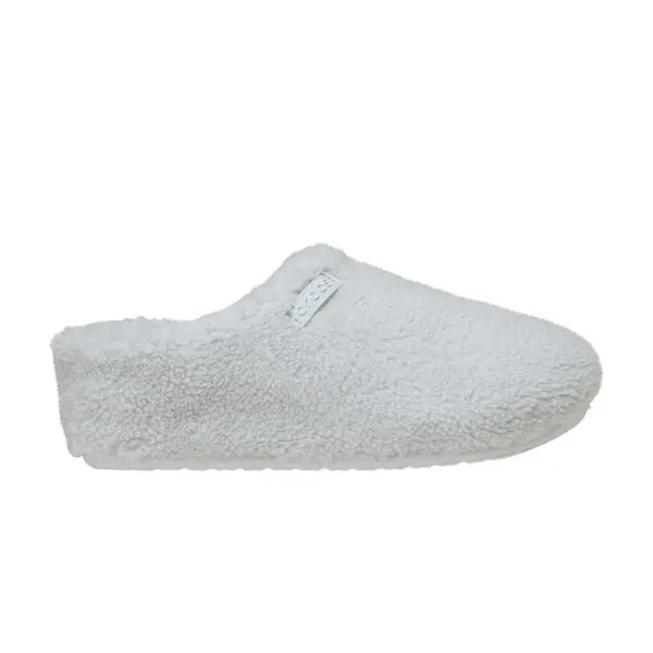CROCS Classic Café Slipper - White