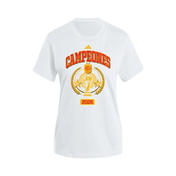 Adidas Spain Campeones 2026 Graphic Tee