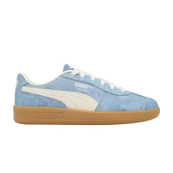 PUMA Palermo Denim Sneakers - Blue
