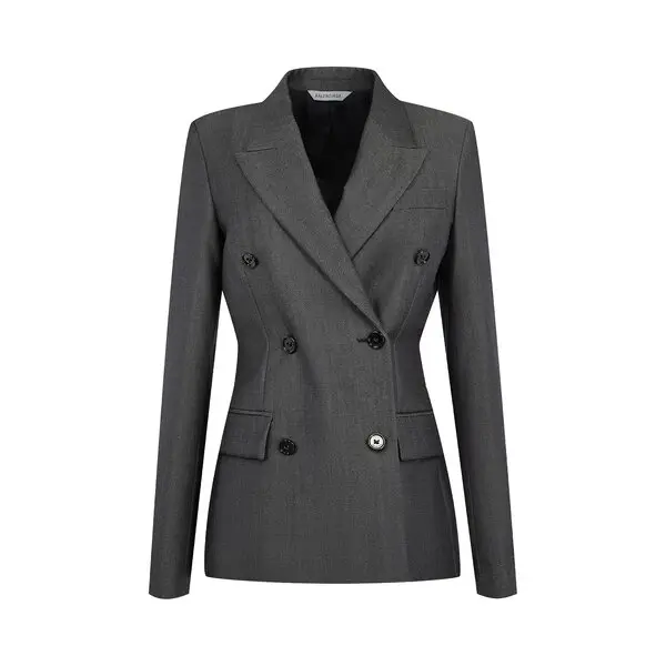 Balenciaga Double Breasted Tailored Jacket