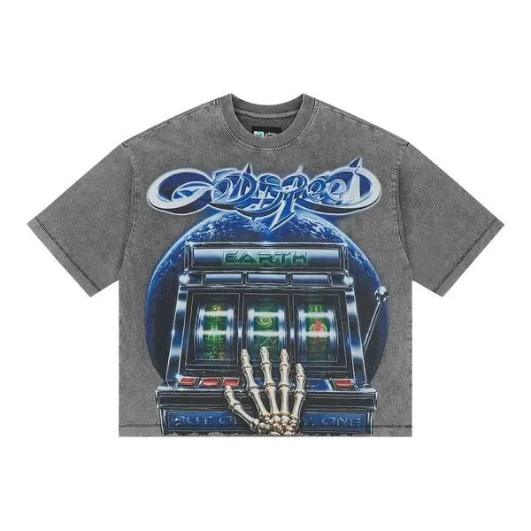 GODSPEED Polymrket T-shirt Wash
