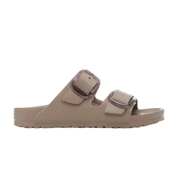 BIRKENSTOCK Wmns Arizona Big Buckle Eva Sandal 'gray Taupe - Grey