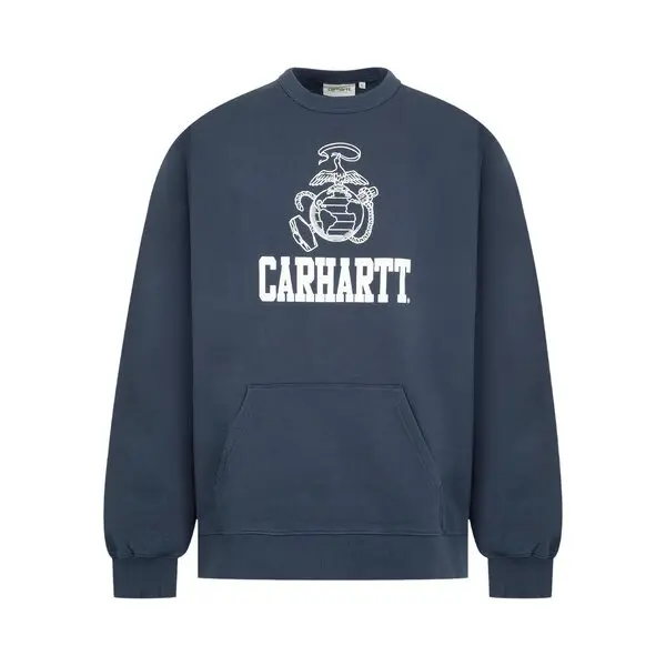 Carhartt Work In Progress Crewneck Sweatshirt With Graphic Print
