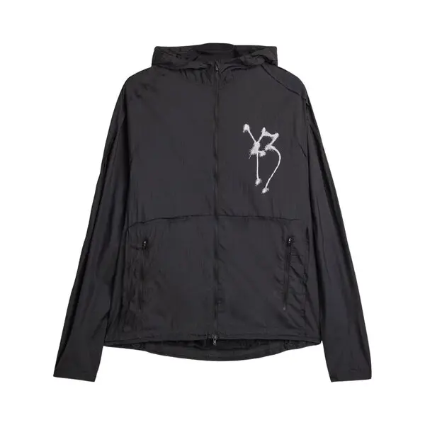 YOHJI YAMAMOTO POUR HOMME X Adidas Gfx Zip-up Jacket