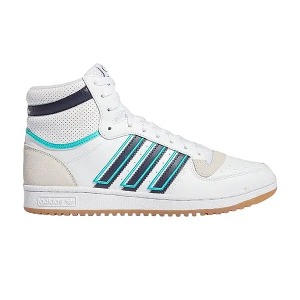 Adidas Top Ten Rb Shadow Navy Semi Mint Rush Sneakers