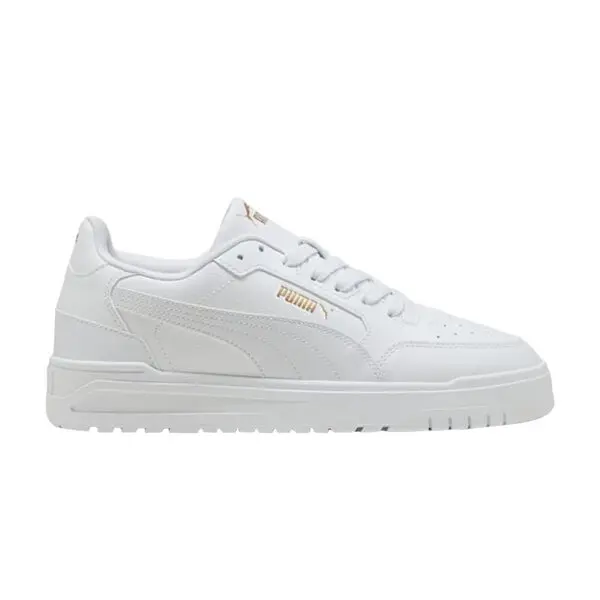 PUMA Shuffle Downtown Gold Sneakers