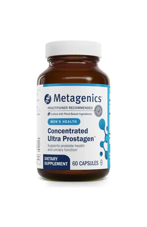 METAGENICS Concentrated Ultra Prostagen Prostate And Urinary Health Supplement 60 Capsules - None