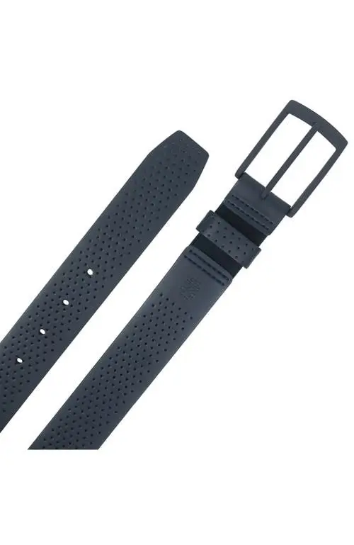 IZOD Comfort Stretch Perforated Leather Golf Belt