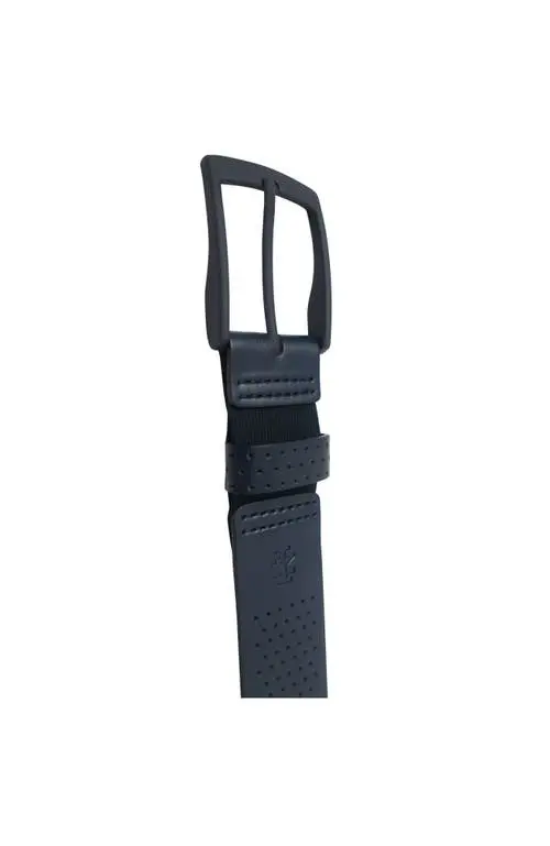 IZOD Comfort Stretch Perforated Leather Golf Belt