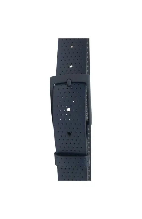 IZOD Comfort Stretch Perforated Leather Golf Belt