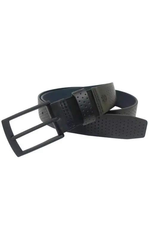 IZOD Comfort Stretch Perforated Leather Golf Belt