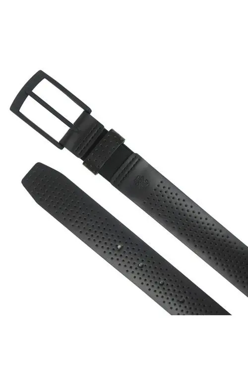 IZOD Comfort Stretch Perforated Leather Golf Belt