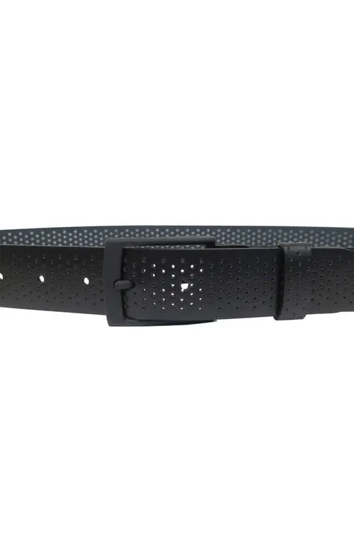 IZOD Comfort Stretch Perforated Leather Golf Belt