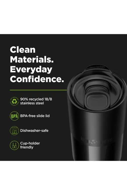 KLEAN KANTEEN 16oz Rise Tumbler With Slide Lid