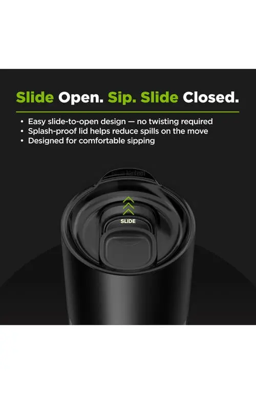 KLEAN KANTEEN 16oz Rise Tumbler With Slide Lid