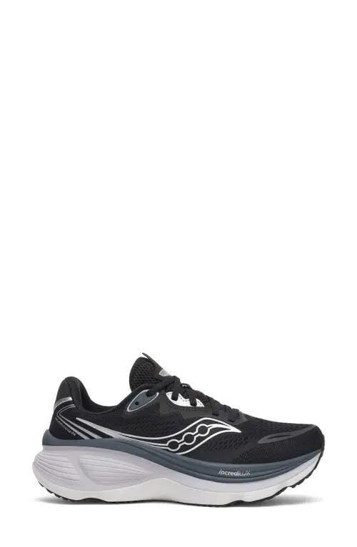 Saucony Hurricane 26 Running Shoes - Black/silver