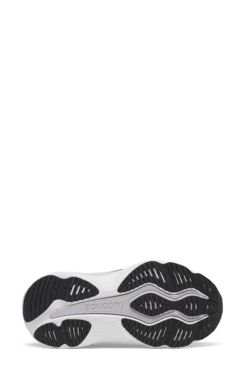 Saucony Hurricane 26 Running Shoes - Black/silver