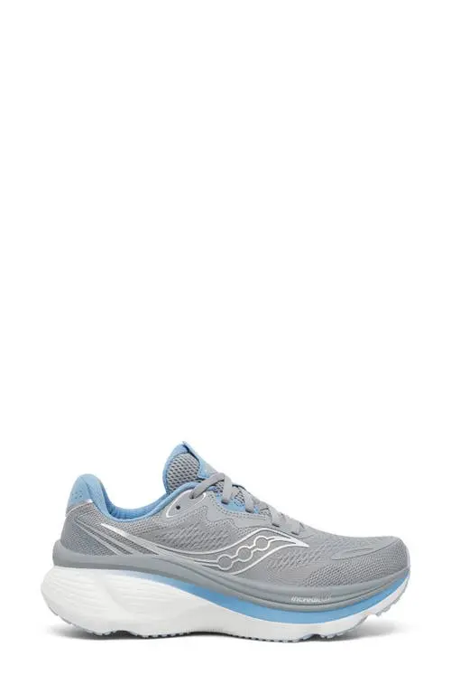 Saucony Hurricane 26 Running Shoes - Cinder/azure