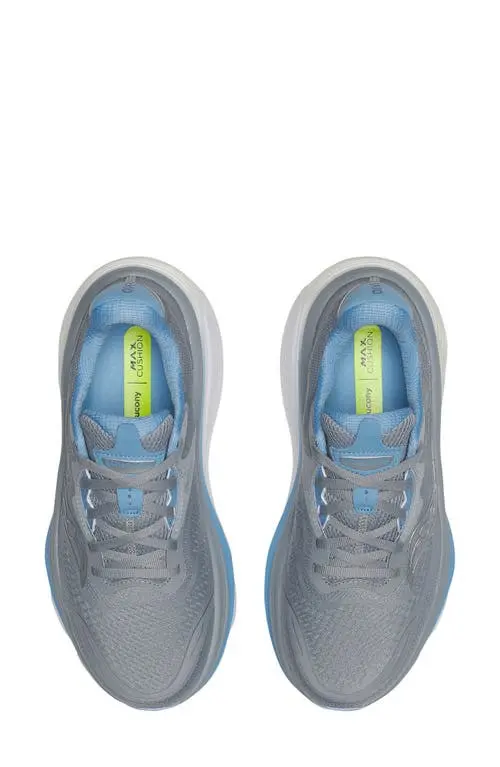 Saucony Hurricane 26 Running Shoes - Cinder/azure