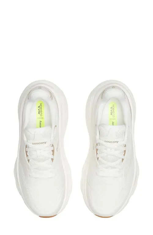 Saucony Hurricane 26 Running Shoes - Ivory/gum
